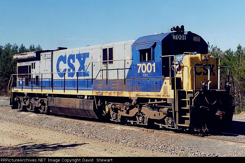 CSX 7001